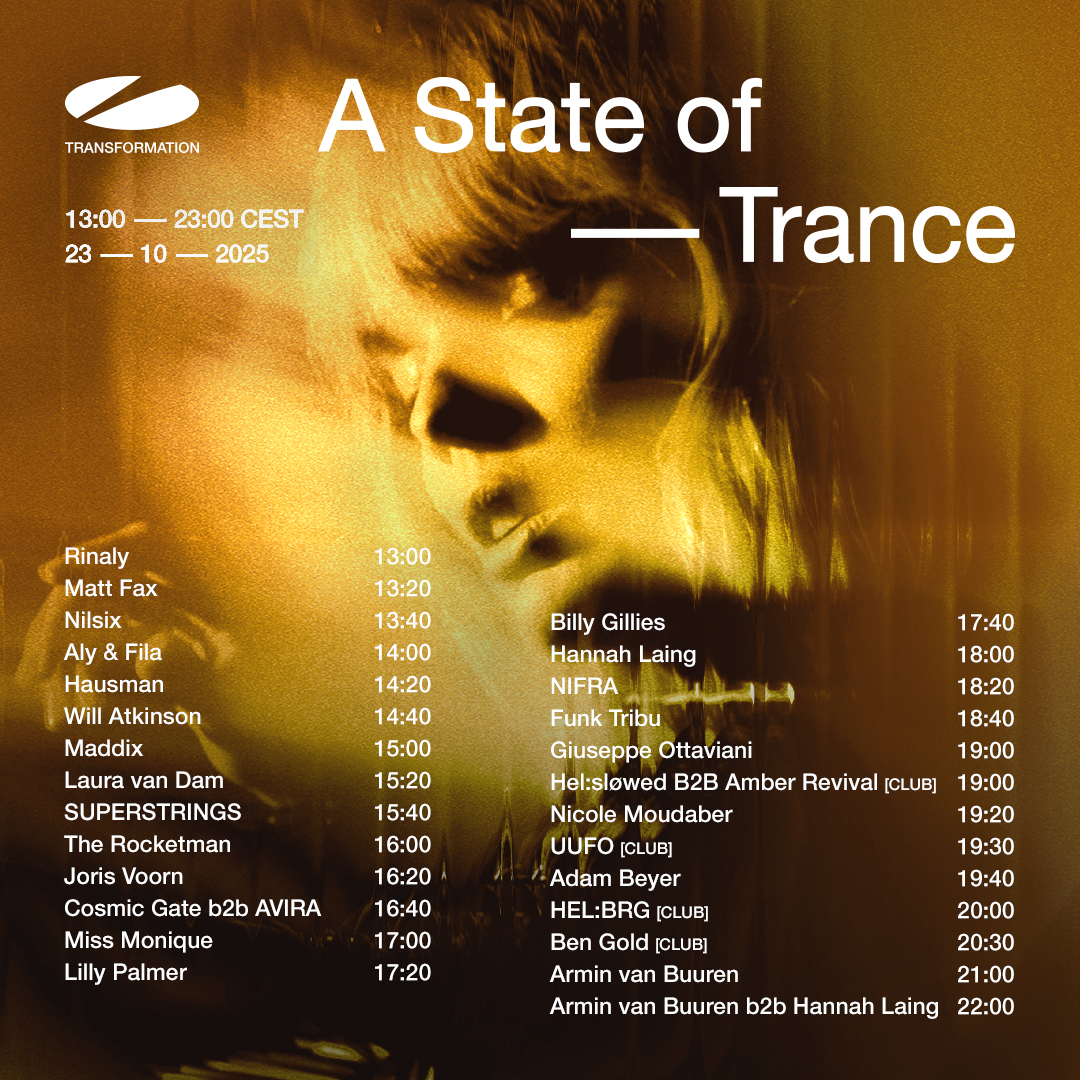 Will Atkinson @ ASOT X ADE 2025 | Trance Energy Radio - Exploring the ...